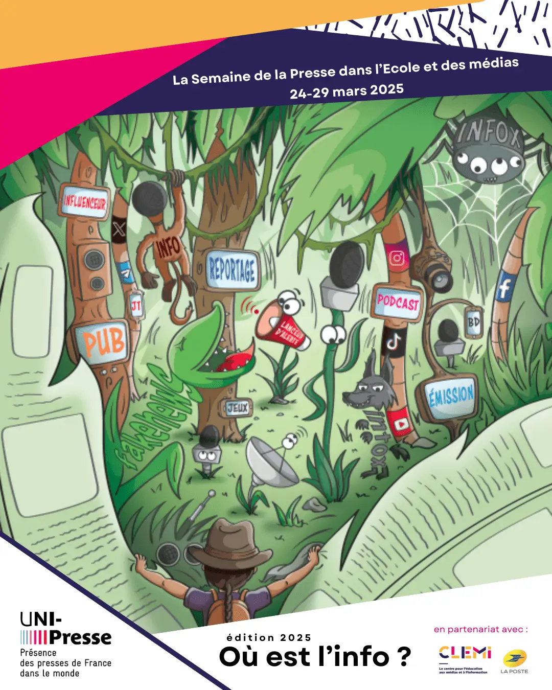 Press Week in Schools and Media 2025 - UNI-Presse Pro