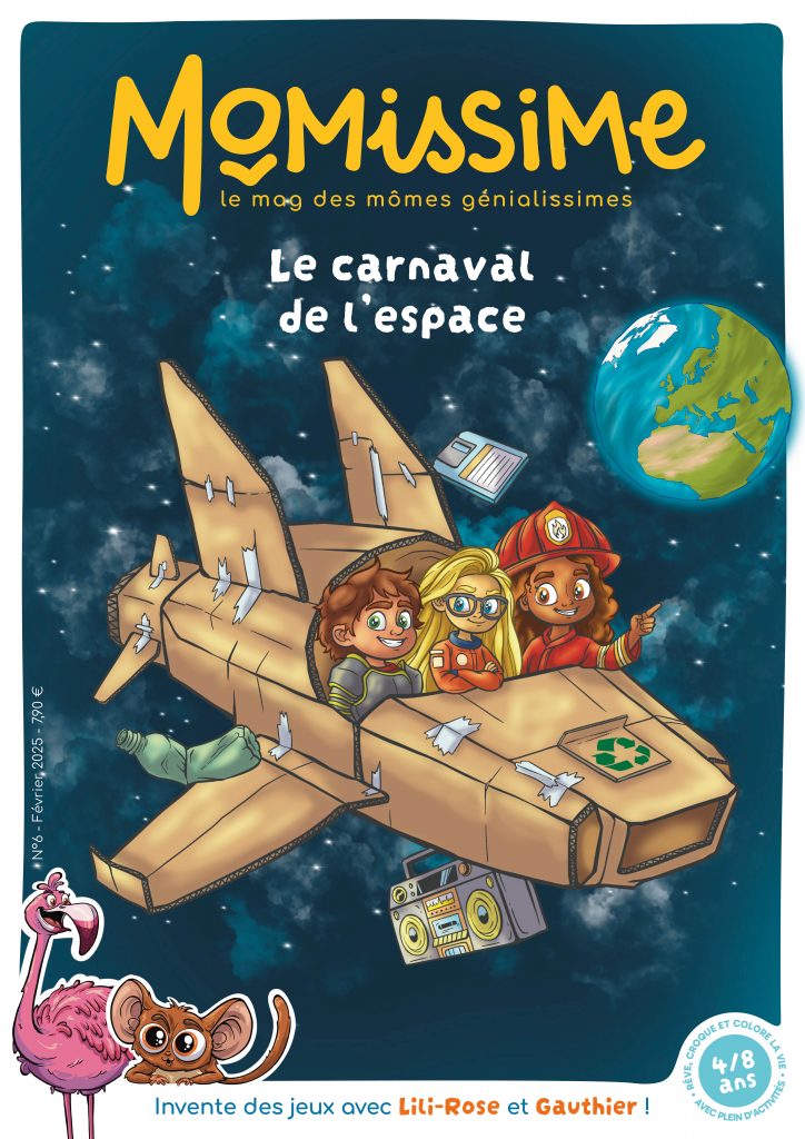 Mômissime: the magazine for creative and curious children ! - UNI-Presse Pro