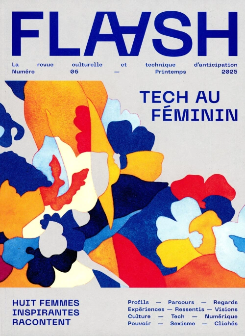 Flaash, la revue qui éclaire le futur entre réalité et fiction - UNI-Presse Pro