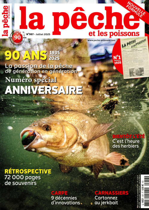 La Pêche et les Poissons: the magazine for river and sea fishing enthusiasts - UNI-Presse Pro